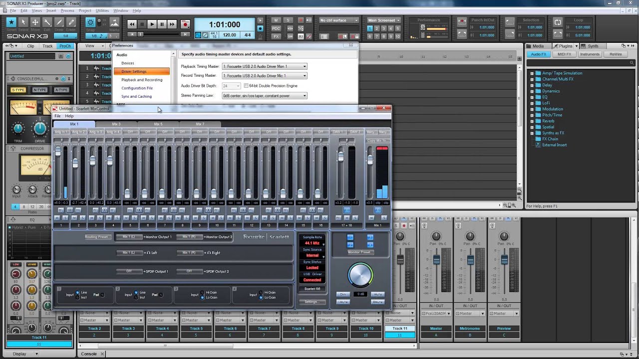 Cakewalk Sonar X3. Les. 1. Intro - YouTube