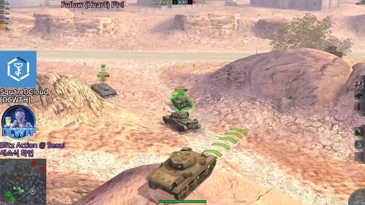 WoTB Action Tutorial - #2 Tank Bungee - YouTube