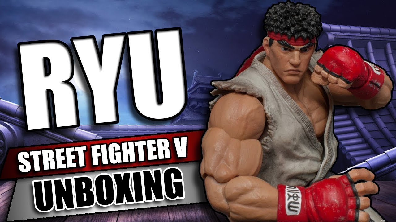 RYU STREET FIGHTER 5 - Storm Collectibles - UNBOXING REVIEW - YouTube