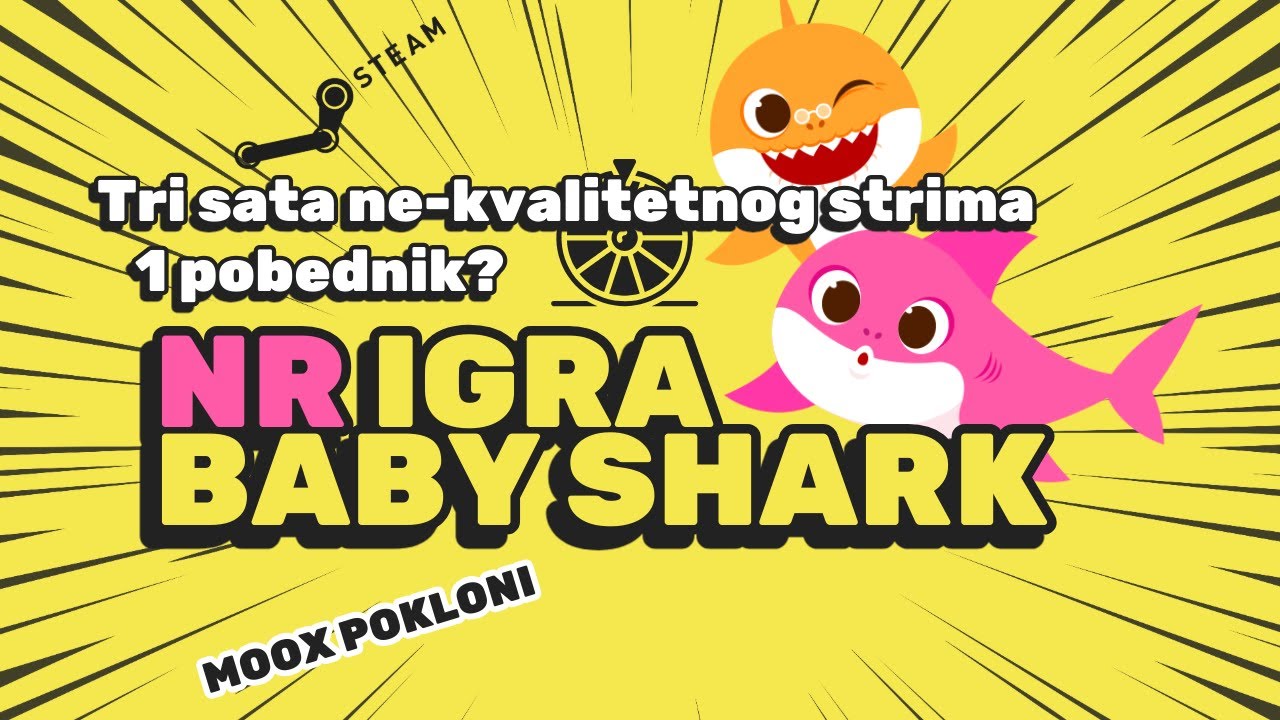 NR IGRA BABY SHARK BRAIN ROT 3h - YouTube