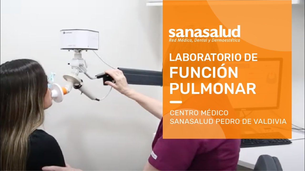Laboratorio de Función Pulmonar - YouTube