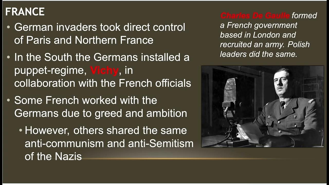 AP World History: World War 2 (WWII) Lecture - YouTube