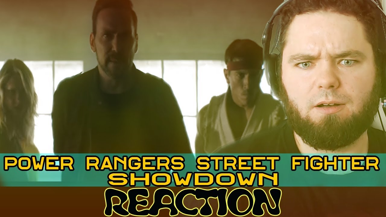 Crossover Madness! | Power Rangers - Street Fighter Showdown Reaction ...