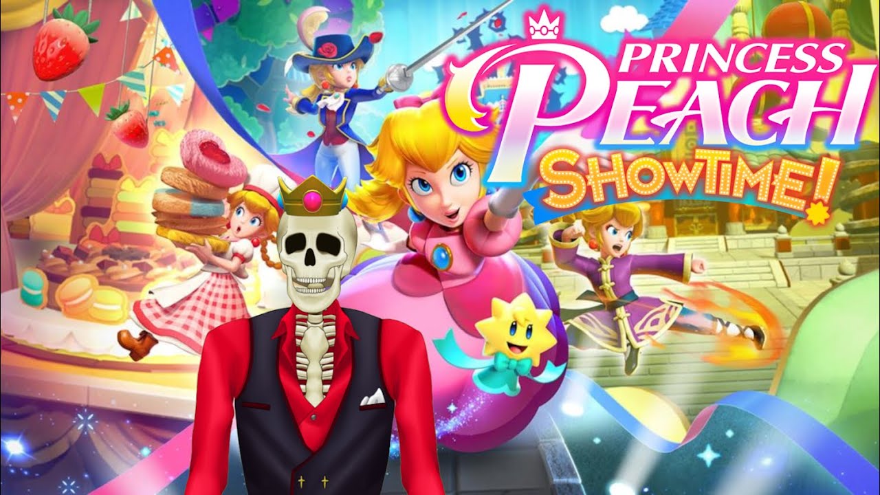 Twitch Livestream: Princess Peach: Showtime! Part 2 - YouTube