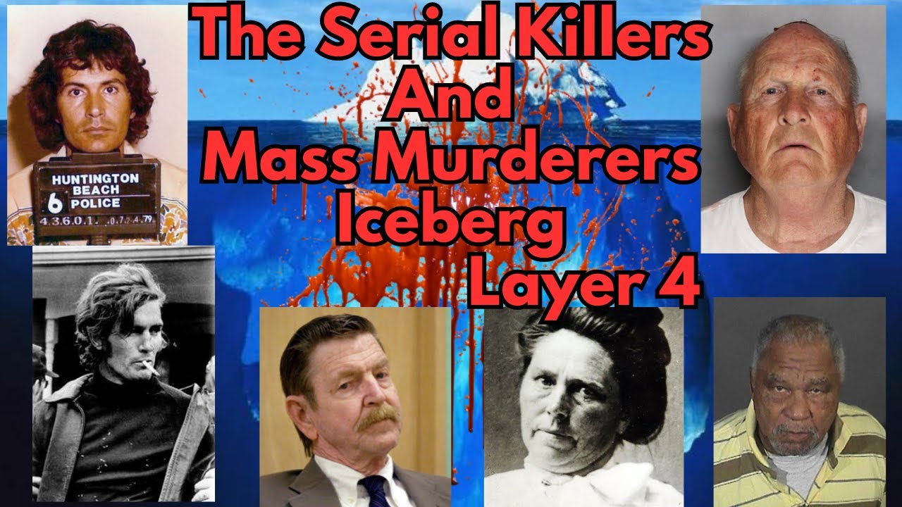 Diving into the Fourth Layer of the Serial Killers and Mass Murderers ...