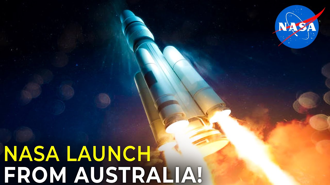NASA launches sounding rocket from Australia - YouTube