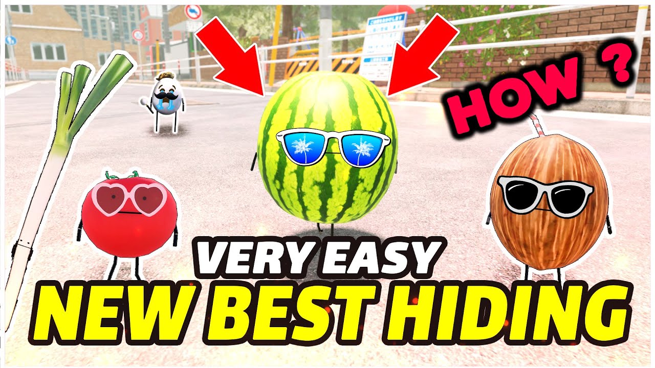 NEW🥥🌴Best way to get off the map | Playground in SECRET STAYCATION ...