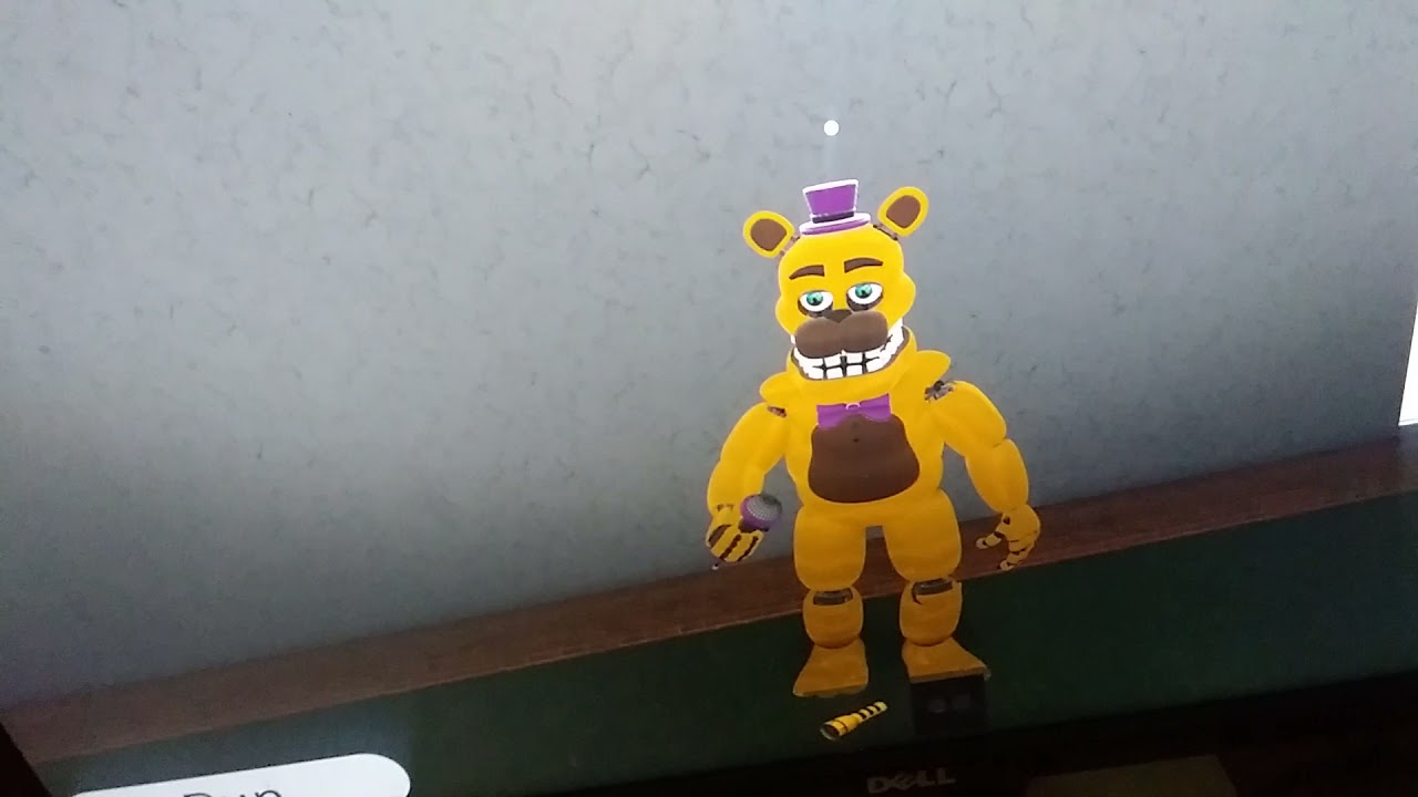 today i am showcasing you guys revamp fred bear in roblox ultra world ...