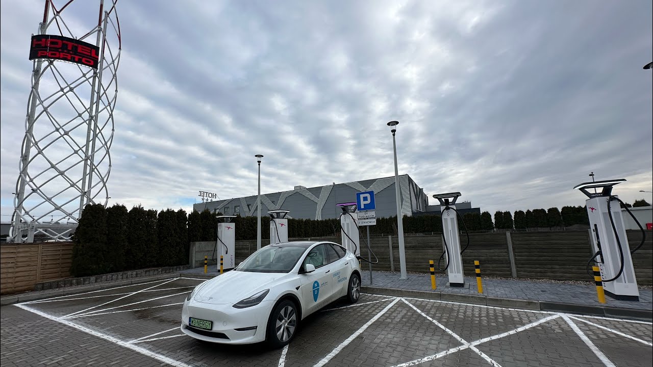 Port Radomsko, IONITY. Lądujemy! 😉⚡️🔋 - YouTube