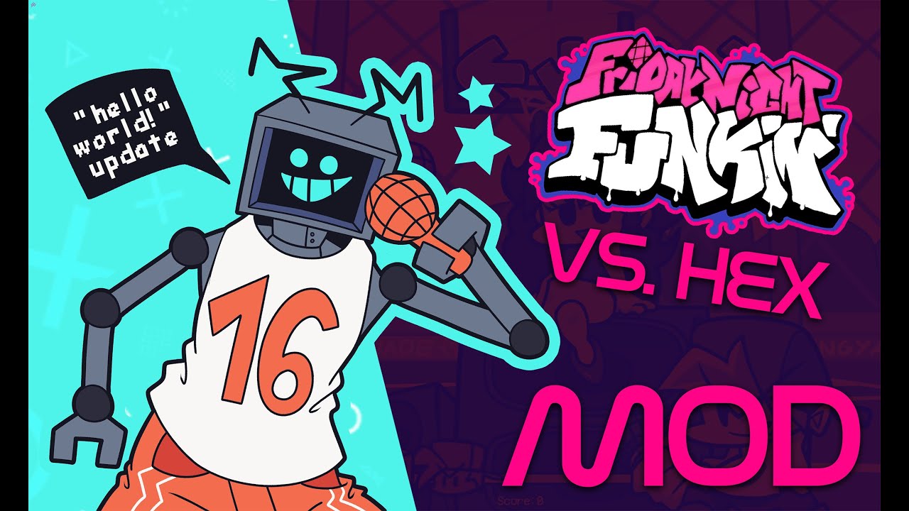 Friday Night Funkin' - Vs Hex Mod Full [HARD] - YouTube