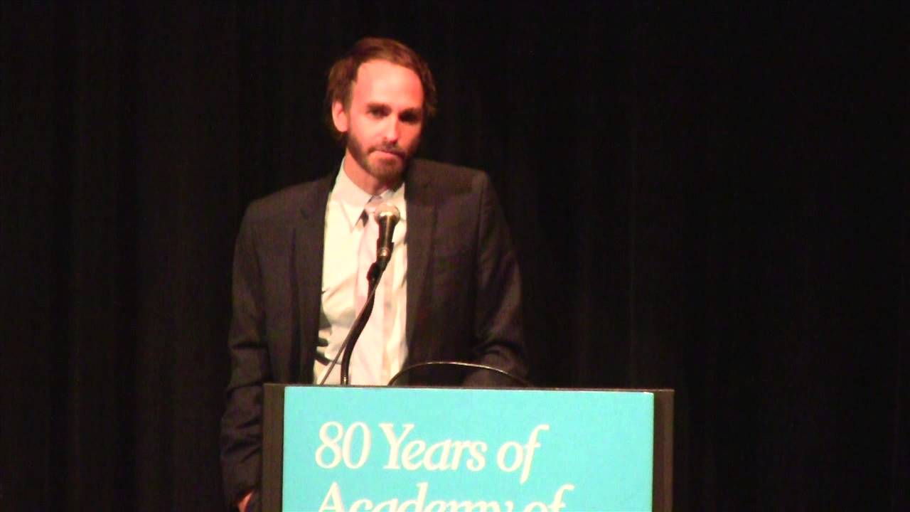 Brian Blanchfield: Awards Ceremony Reading - YouTube
