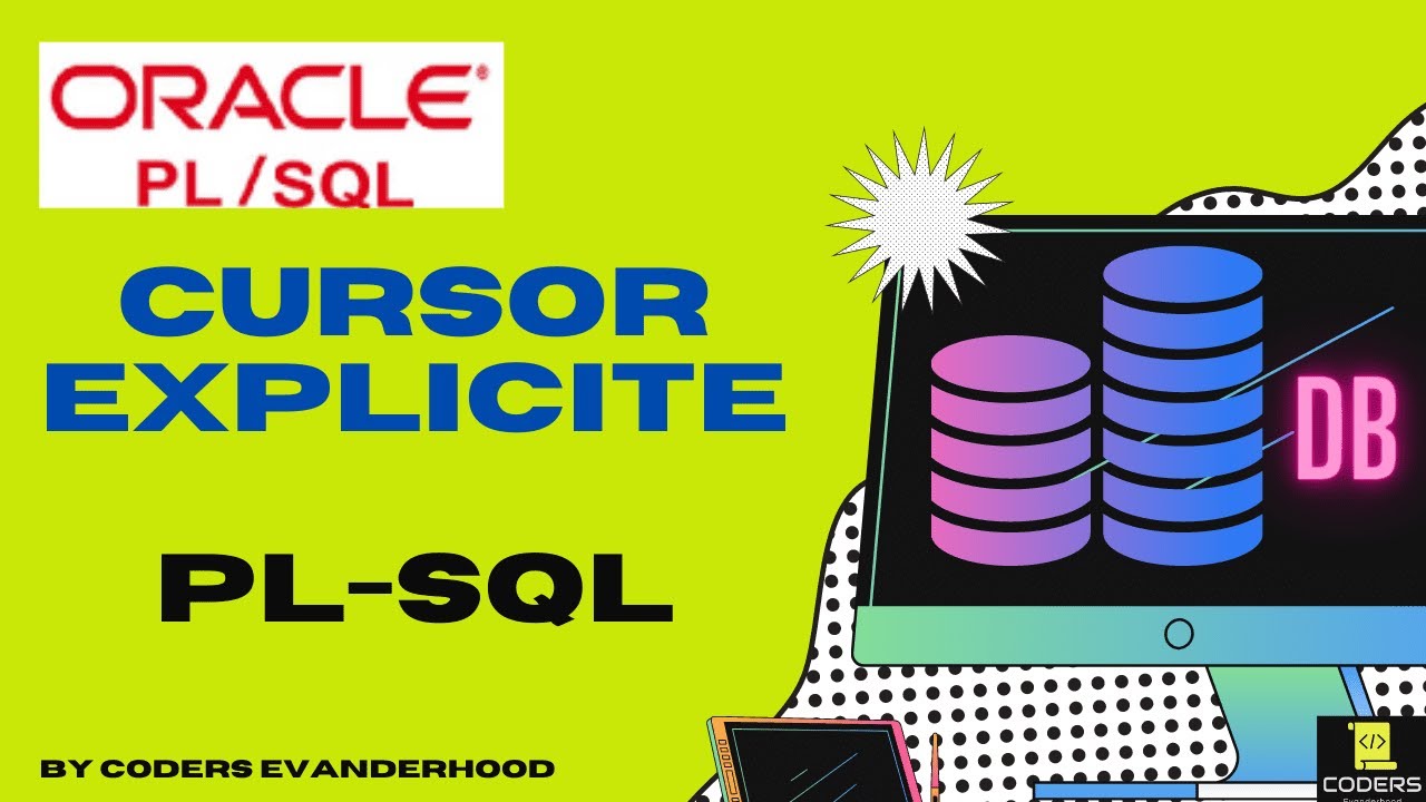 PL-SQL - Curseur explicite for UPDATE , expliqué en détails en exemple - YouTube