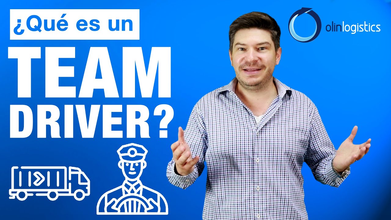 ¿Qué es un Team Driver? - YouTube