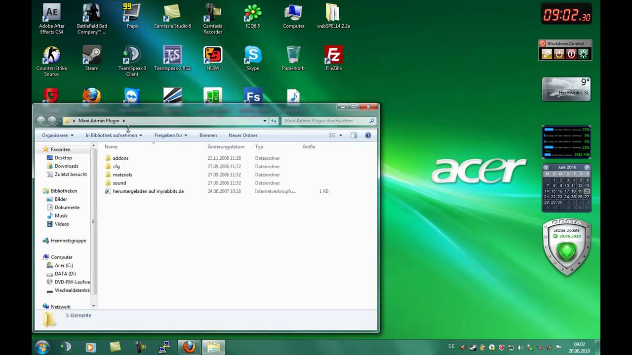 Css Server Mani Admin Plugin Installation - YouTube
