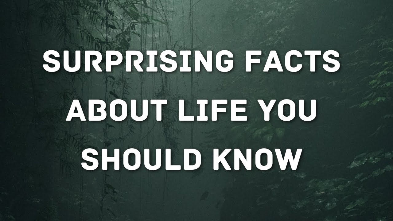 AMAZING FACTS ABOUT LIFE I WISH I KNOW SOONER.. - YouTube