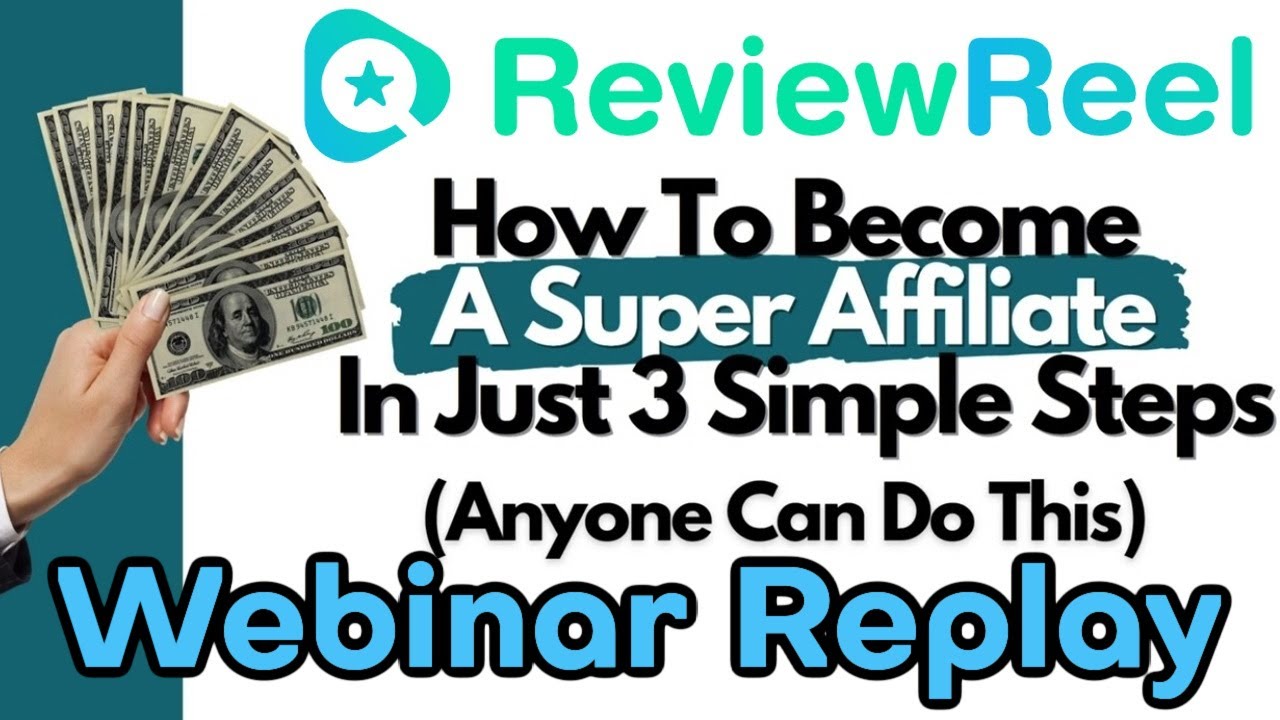 ReviewReel Review Webinar Replay Demo Bonus - Start Your Review Video ...