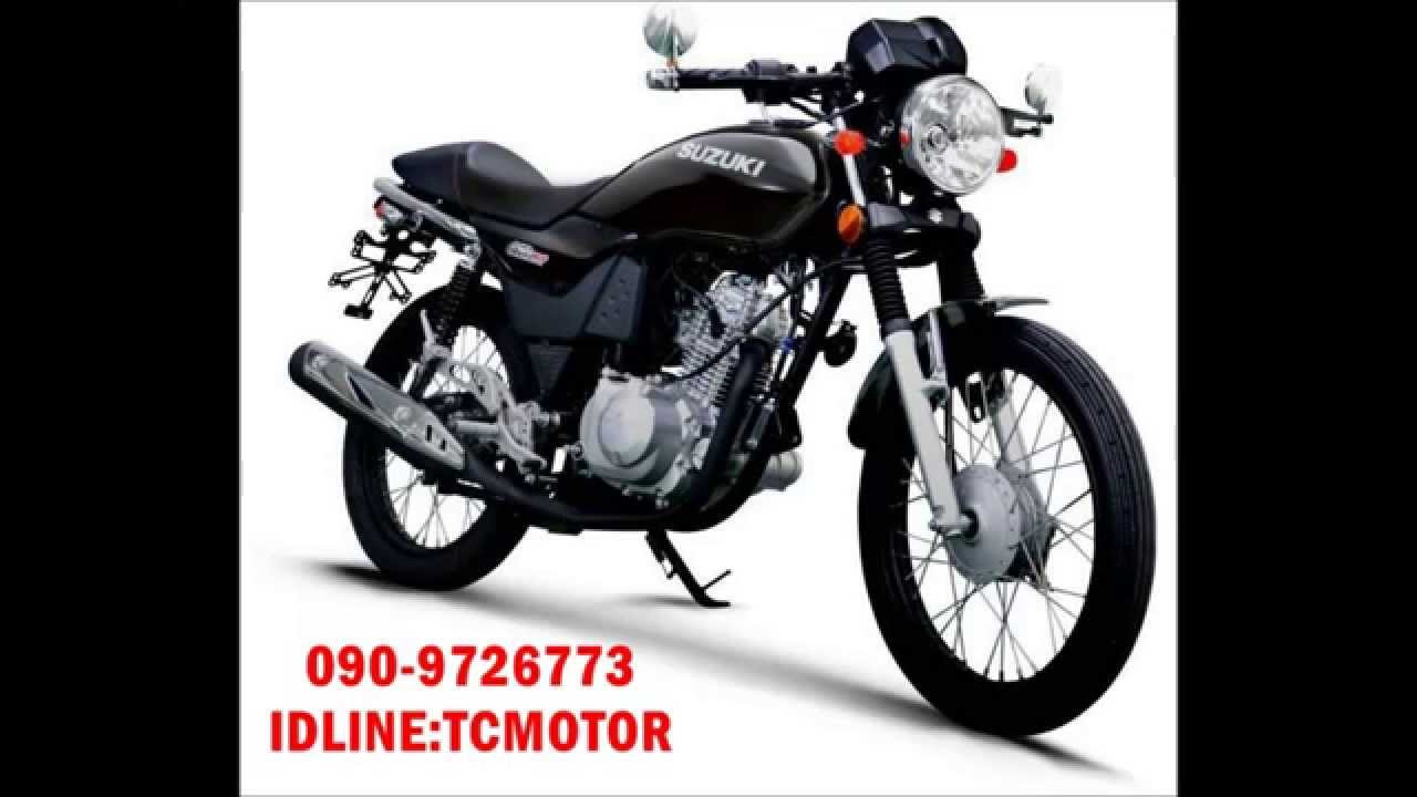 suzuki gd110 อะไหล่แต่ง - YouTube