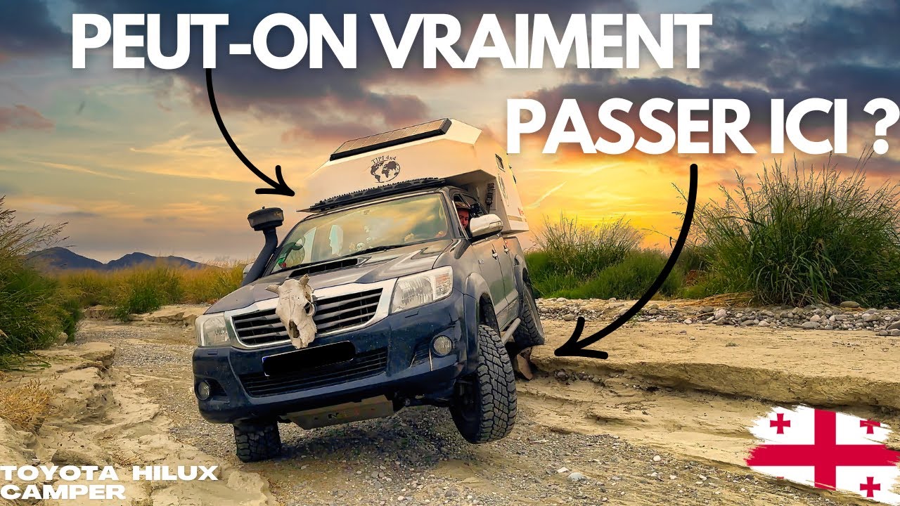 TOYOTA HILUX vs les STEPPES de GEORGIE, une vrai AVENTURE OFF-ROAD - YouTube