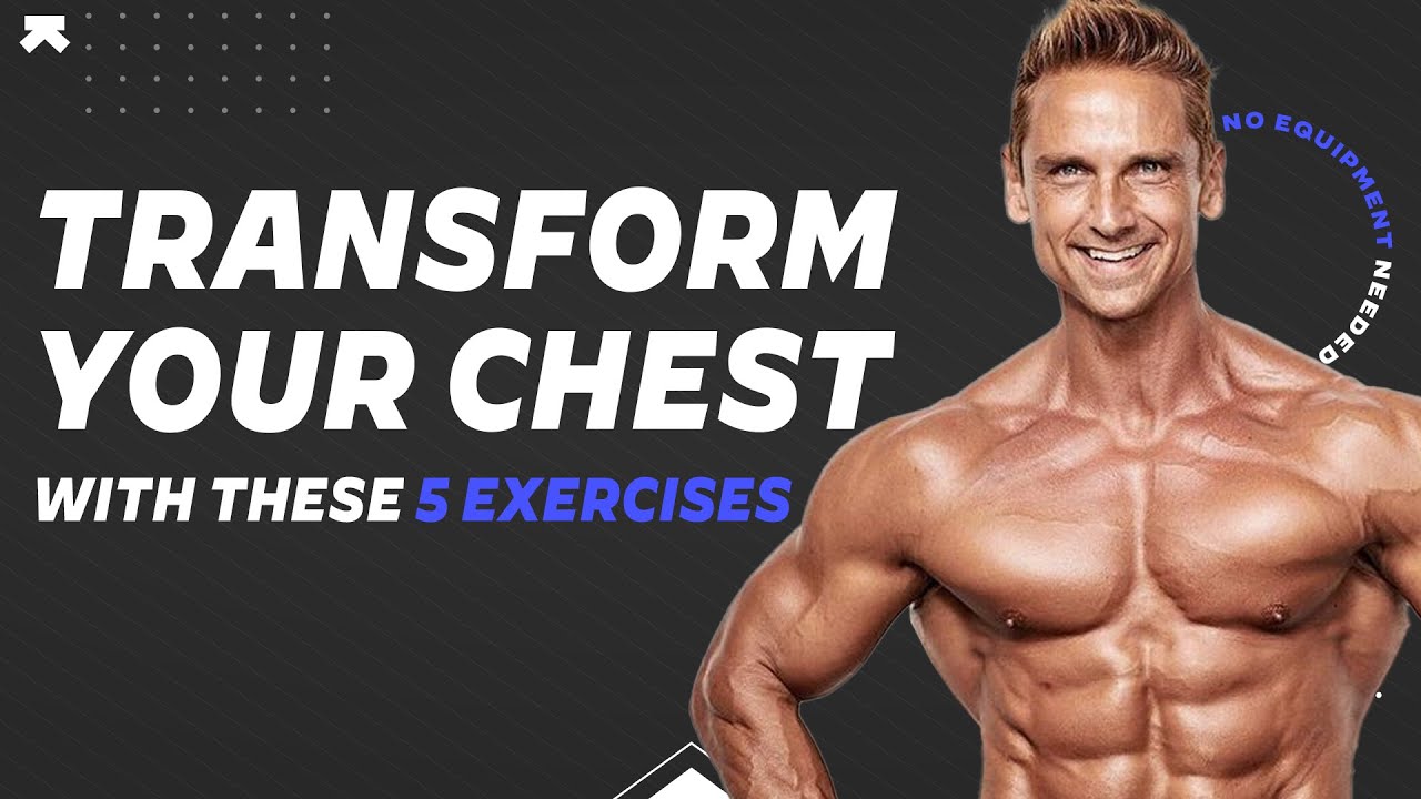 5 Best Chest workouts of effective results | Quick 10-minutes home ...