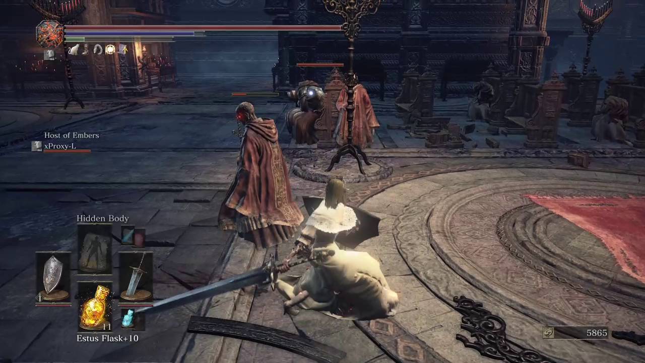 DARK SOULS™ III Deacons of The Deep Boss Fight (NG+/Journey 2) & Arch ...