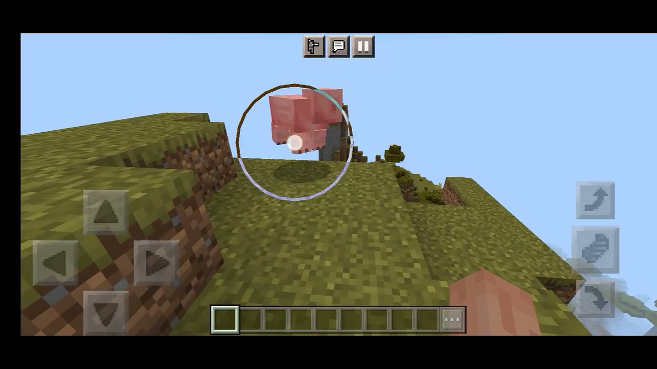 I found the most glitched and full of Iron seed for Minecraft bedrock ...