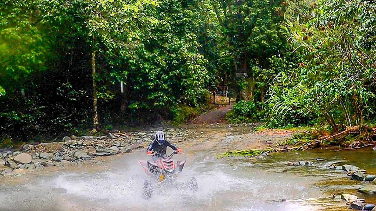 TU CUATRIMOTO QUEDARÁ NUEVA | ASI LAVO MI YAMAHA RAPTOR 660 | EMMANUEL ...