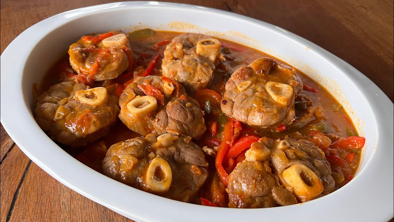Ossobuco Joelho de porco estufado uma delícia receita da Susana Correia - YouTube