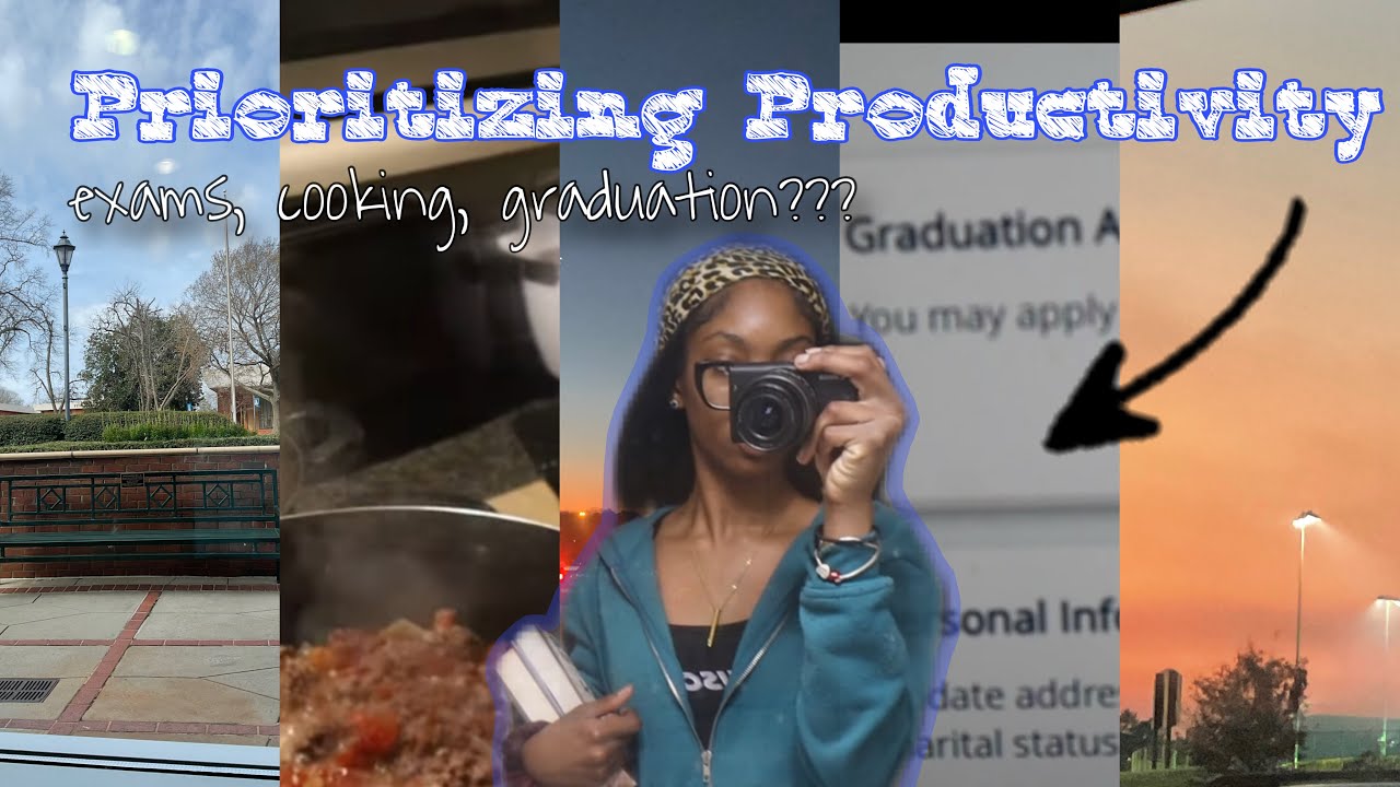Prioritizing Productivity 04 | a realistic college week in my life ...