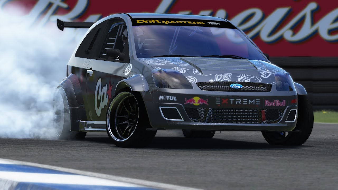 Assetto Corsa - Ford Fiesta T5 Drift - YouTube