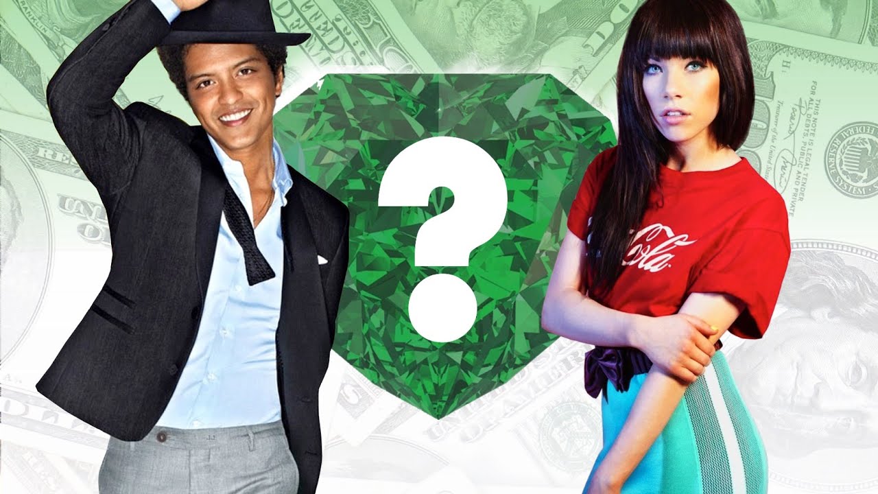 WHO’S RICHER? - Bruno Mars or Carly Rae Jepsen? - Net Worth Revealed ...