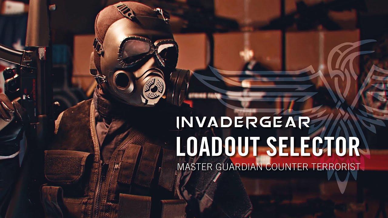 Master Guardian Counter Terrorist Loadout | Invadergear - YouTube