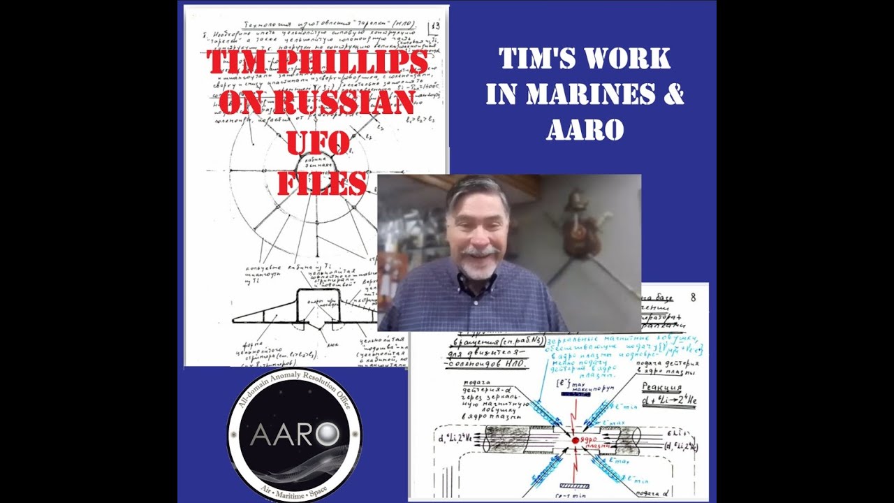 Tim Phillips on Russian UFO files - YouTube
