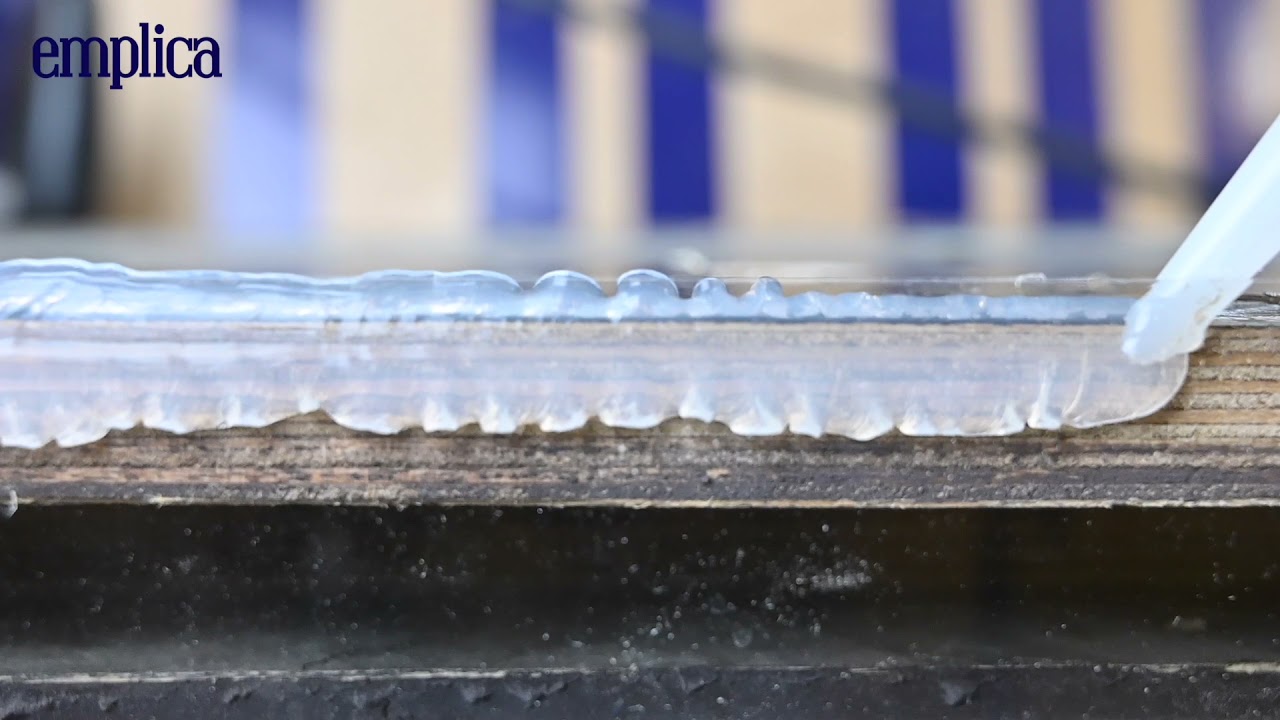 how to seal the formwork panel gap with silicone - YouTube