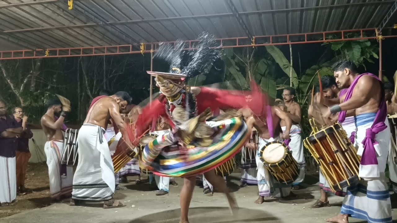 garudan thookkam (samjith kaduthuruthy &vishnu muttuchira)/ഗരുഡൻ തൂക്കം ...