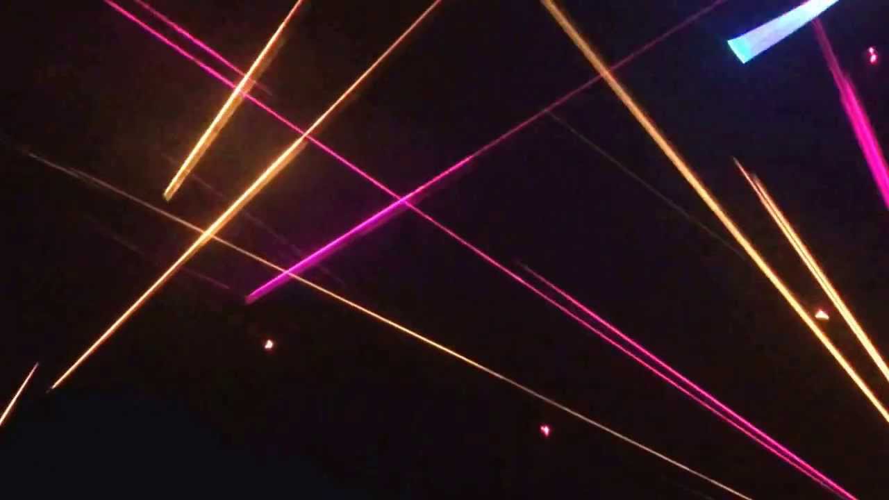 Daft Punk - Laser Show DOMO Imax Cecut - YouTube