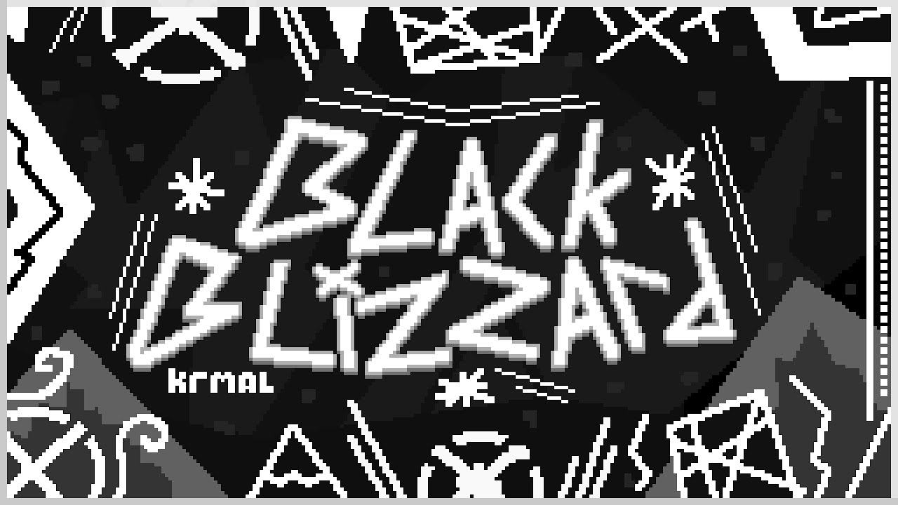 Black Blizzard by KrmaL (Extreme Demon) | Geometry Dash - YouTube