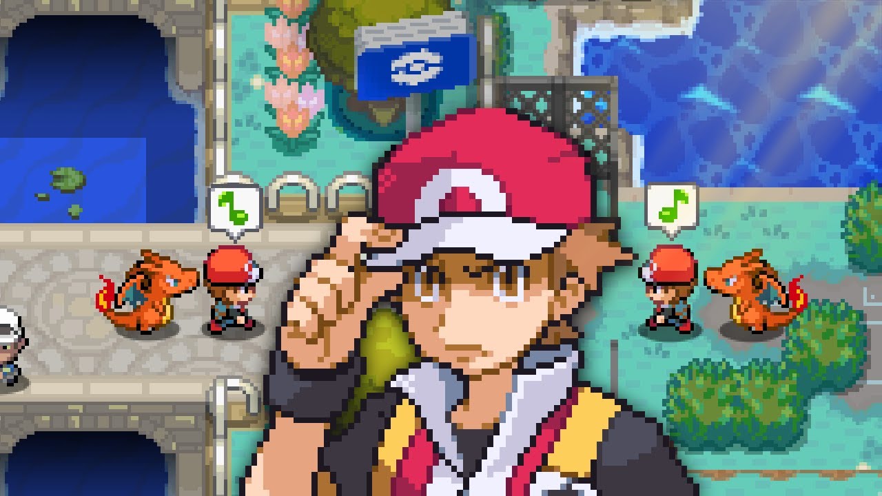 NEW Pokemon Fan Game With Best GRAPHICS, QUESTS, New BATTLE ENGINE ...