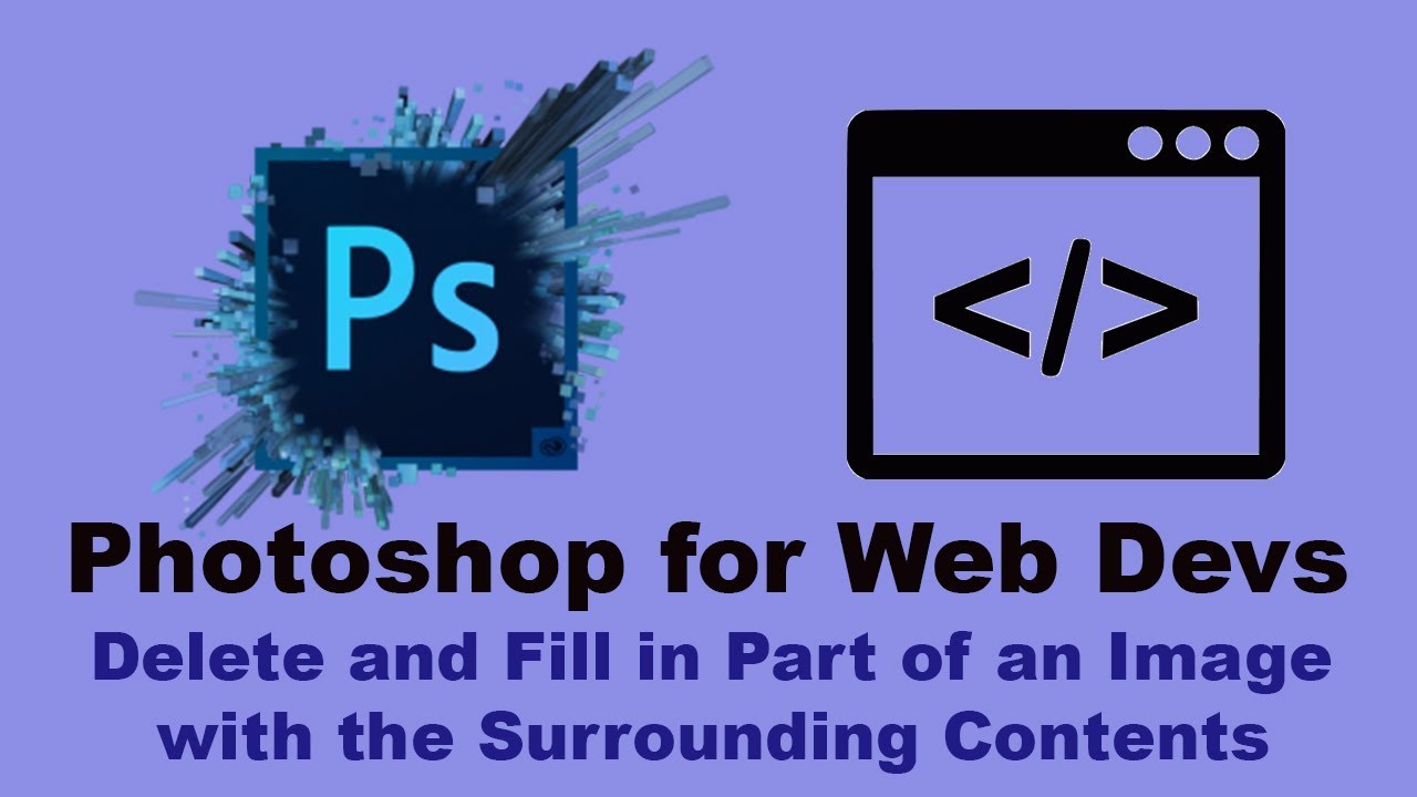 Get Rid Of Part Of An Image In Photoshop Fill In Part Of An Image In Photoshop CC 2017 YouTube Get Rid Of Part Of An Image In Photoshop Fill In Part Of An Image In Photoshop CC 2017 YouTube