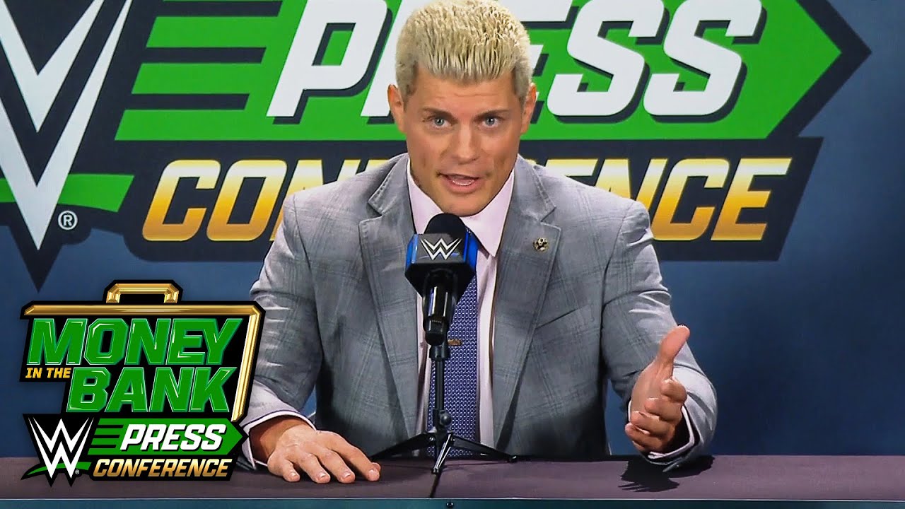 Cody Rhodes reveals what John Cena told him: Money in the Bank 2023 ...