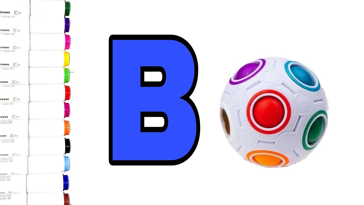 ABCD | Alphabet Song | Alphabet Lore But Everyone | Learning and Write ...