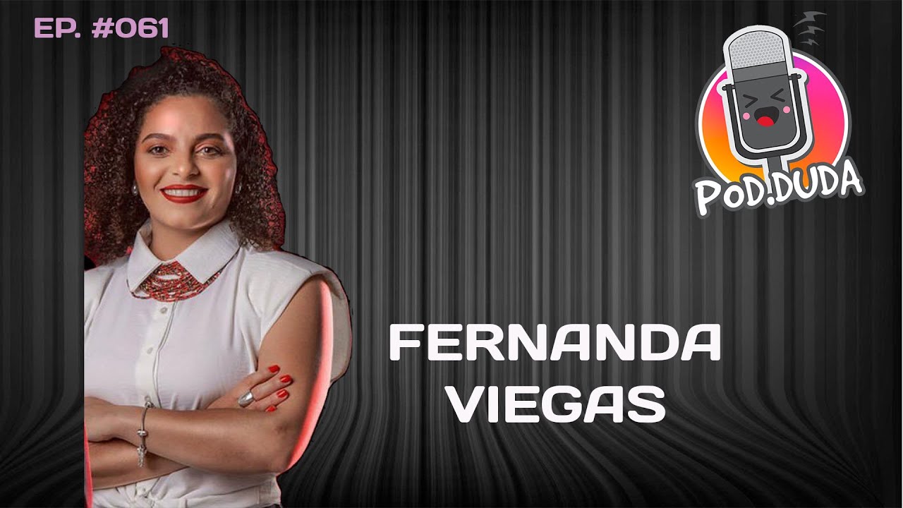 Fernanda Viegas - Podduda #061 - YouTube