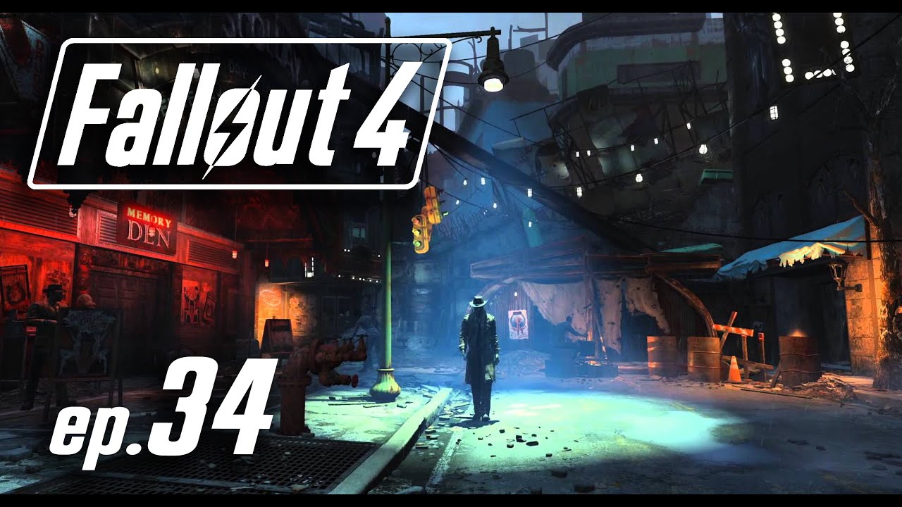 Fallout 4 - ep.34 - YouTube