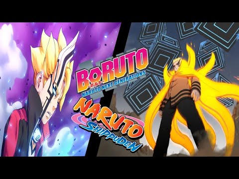 [Gamushara] Boruto Opening 9 But it's Naruto - YouTube