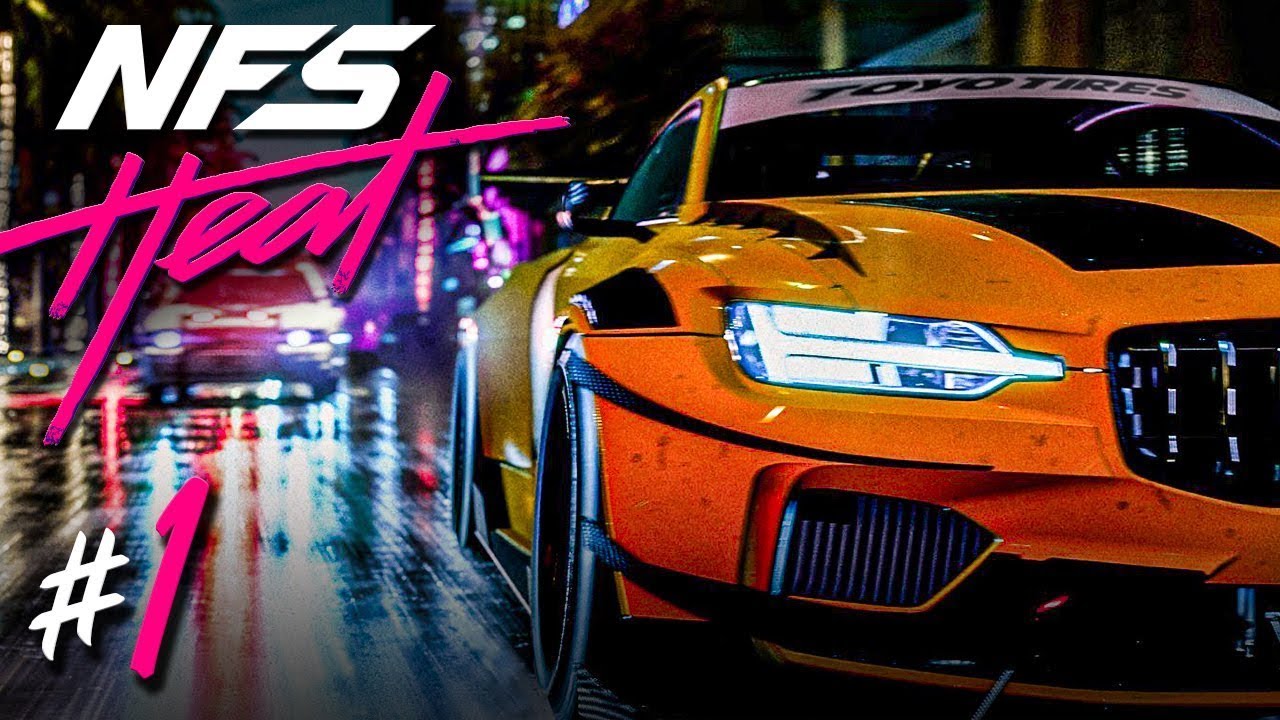 FAST and FURIOUS!! (Need for Speed: Heat, Part 1) - YouTube
