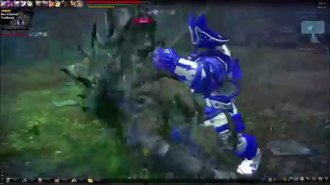 Vindictus - Cestus Karok Ben Chenner Trailhead Solo - YouTube
