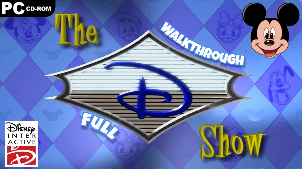 Disney's The D Show (1998) PC Gameplay - YouTube