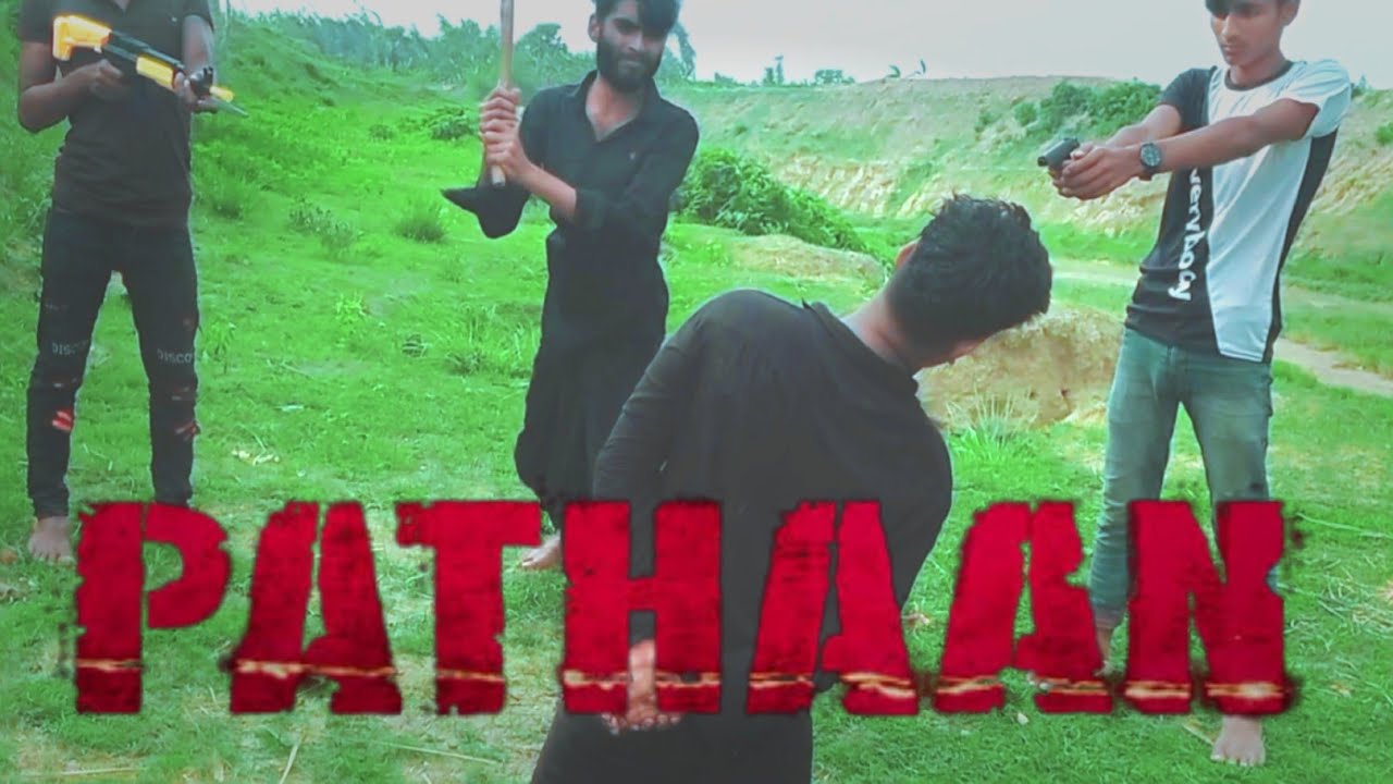 Pathan Entry Scene Fight Spoof |Hindi action video | Shahrukh khan ...