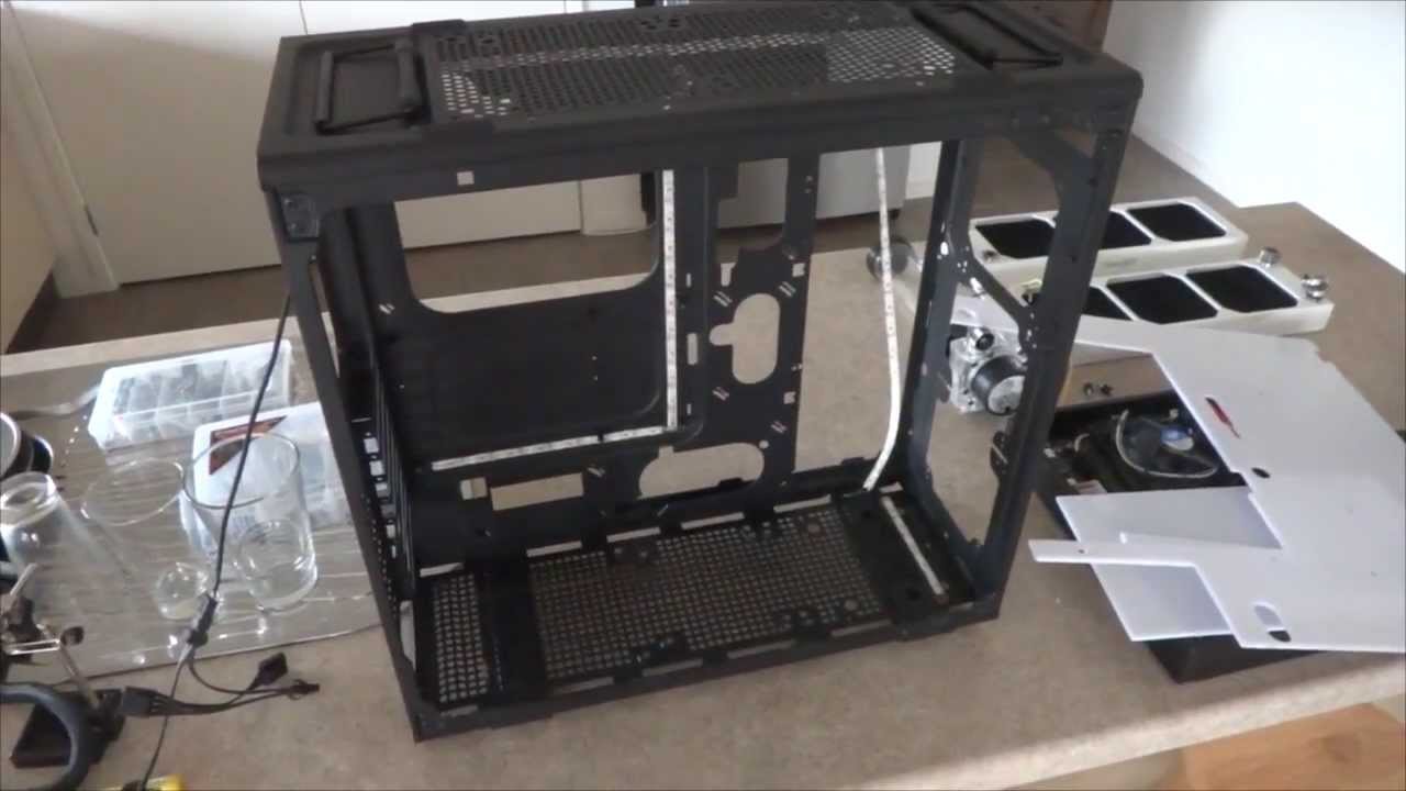 Case Mod Part 4- THE ASSEMBLY - YouTube
