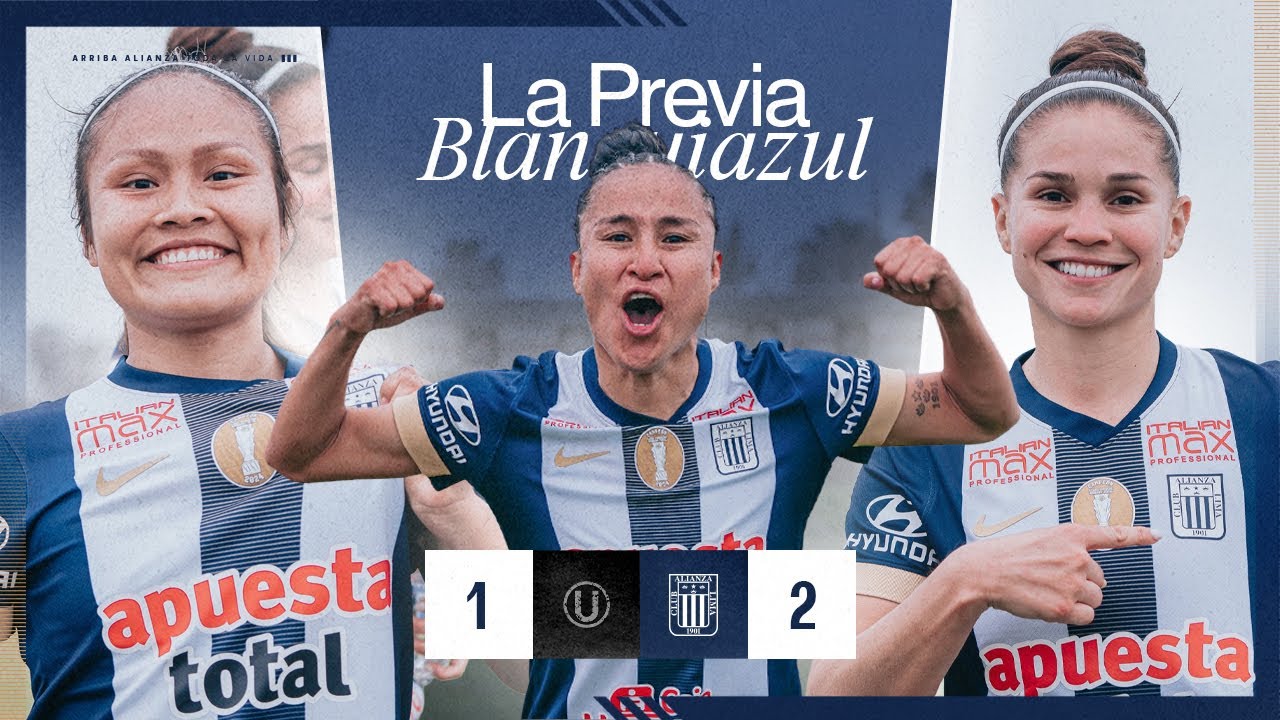🔥 ¡EL CLÁSICO ES BLANQUIAZUL! 🔥 Universitario 1-2 Alianza Lima ...