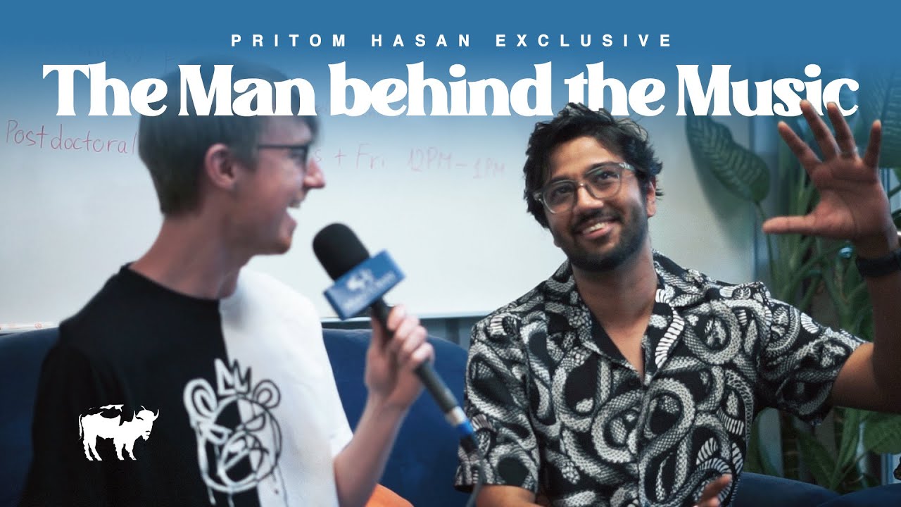 Pritom Hasan Exclusive: The Man Behind the Music - YouTube